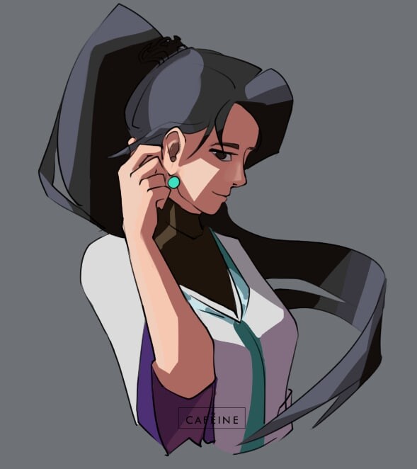 ArtStation - Sage fan art