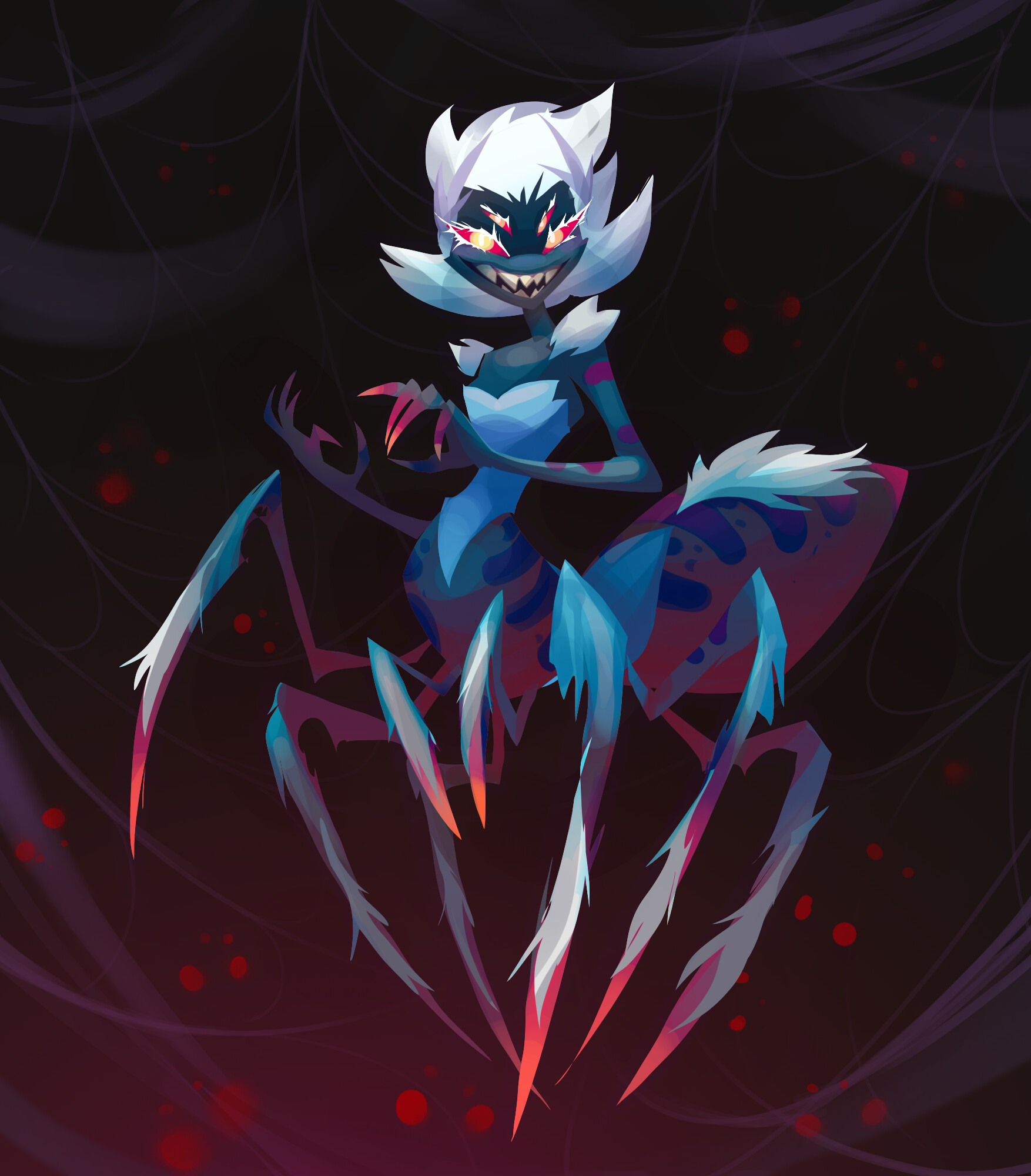 ArtStation - Spider girl