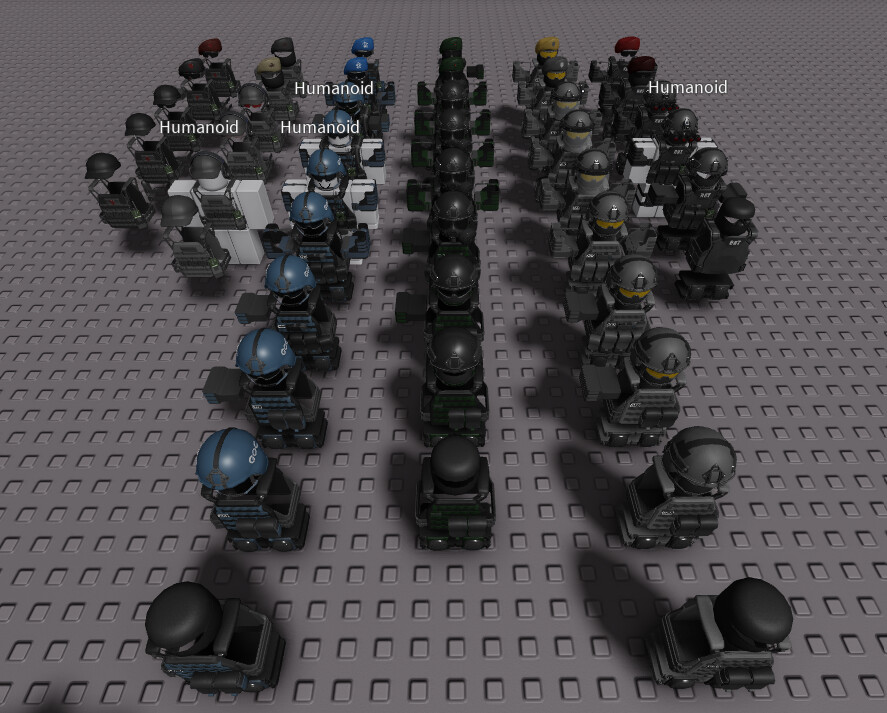 TurtleOfMen - Area 47/27 Armor rework