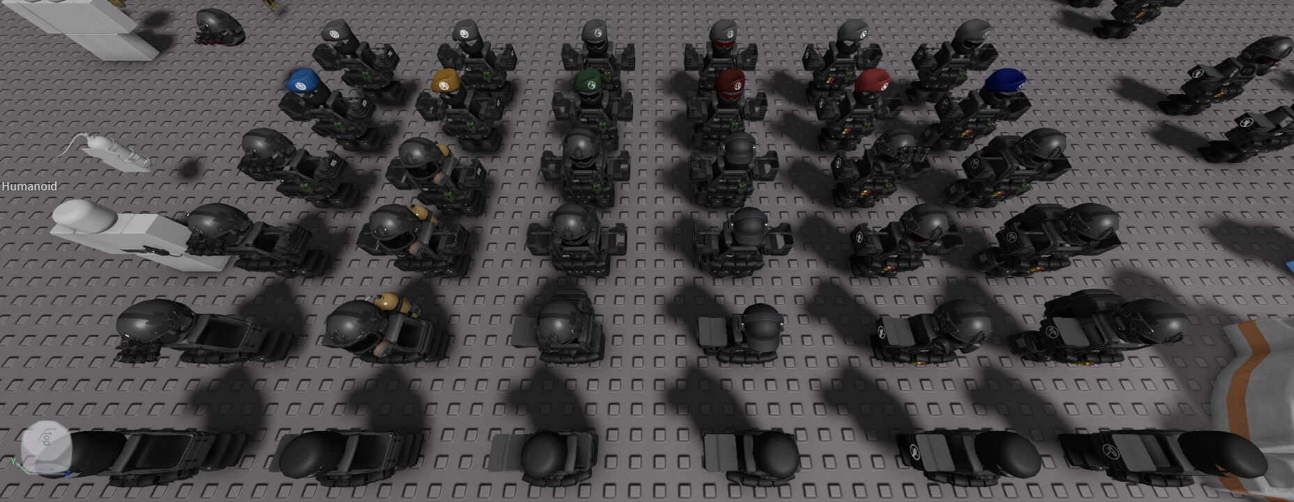 TurtleOfMen - Area 47/27 Armor rework