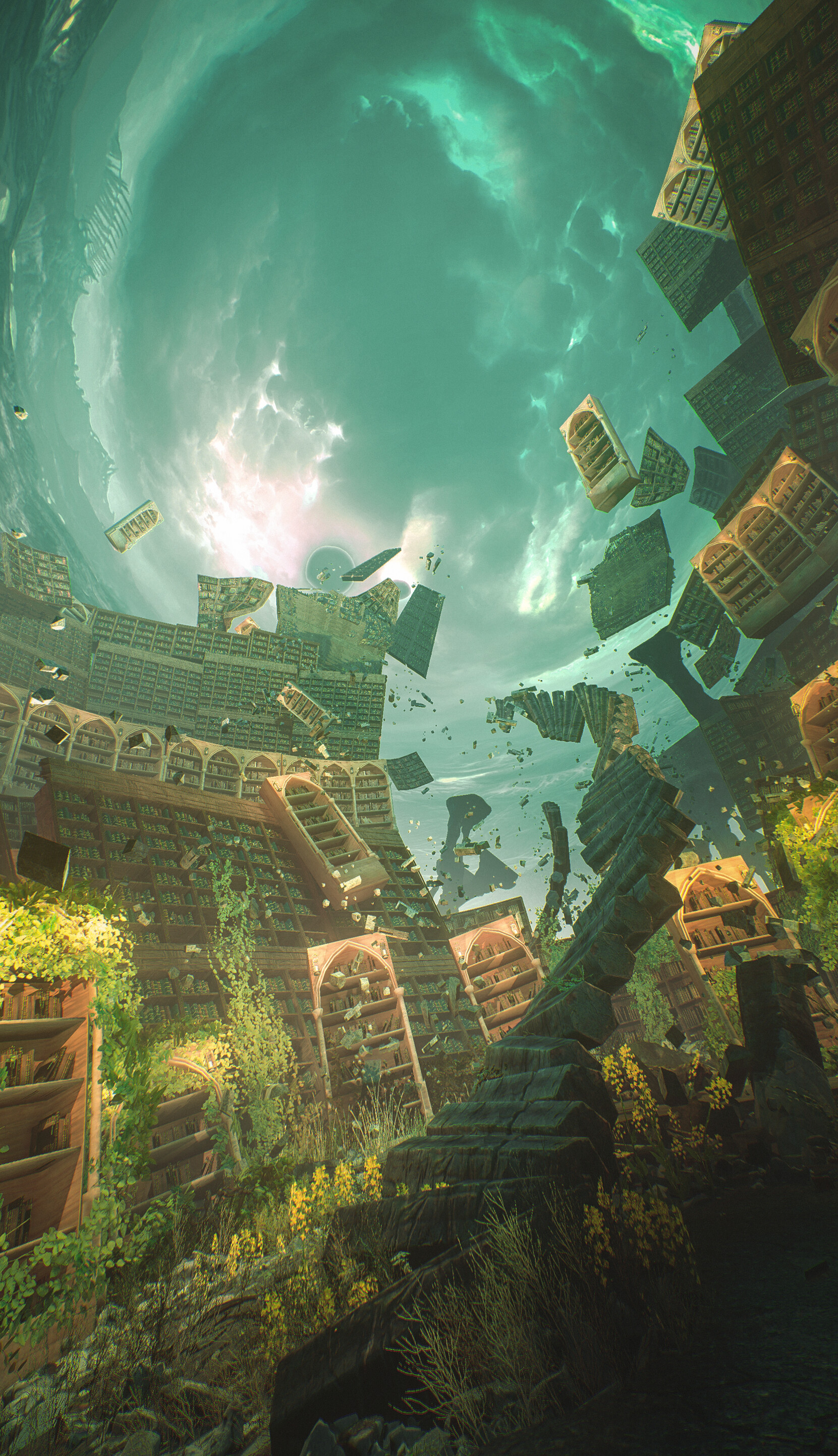 ArtStation - the road to dreams