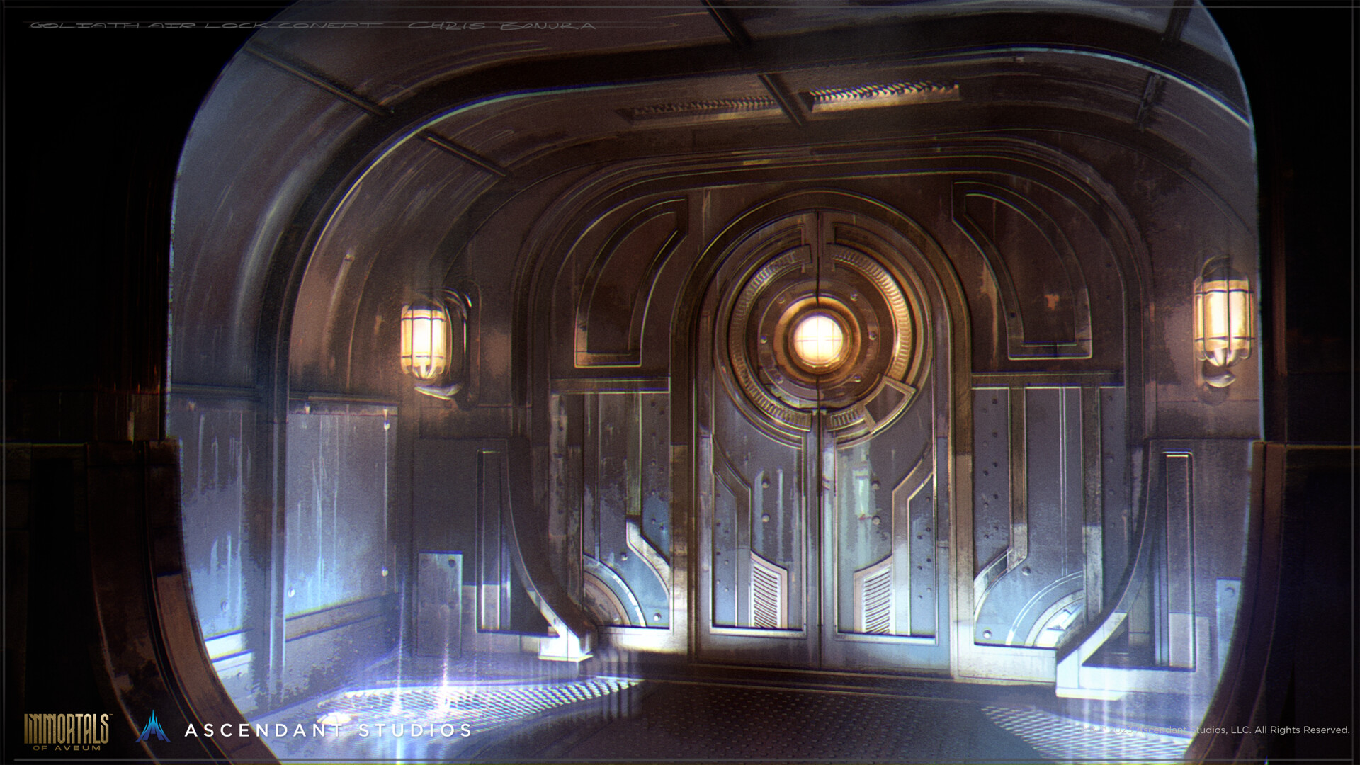 Chris Bonura - Interior door concept for the Colossal in EA's ...