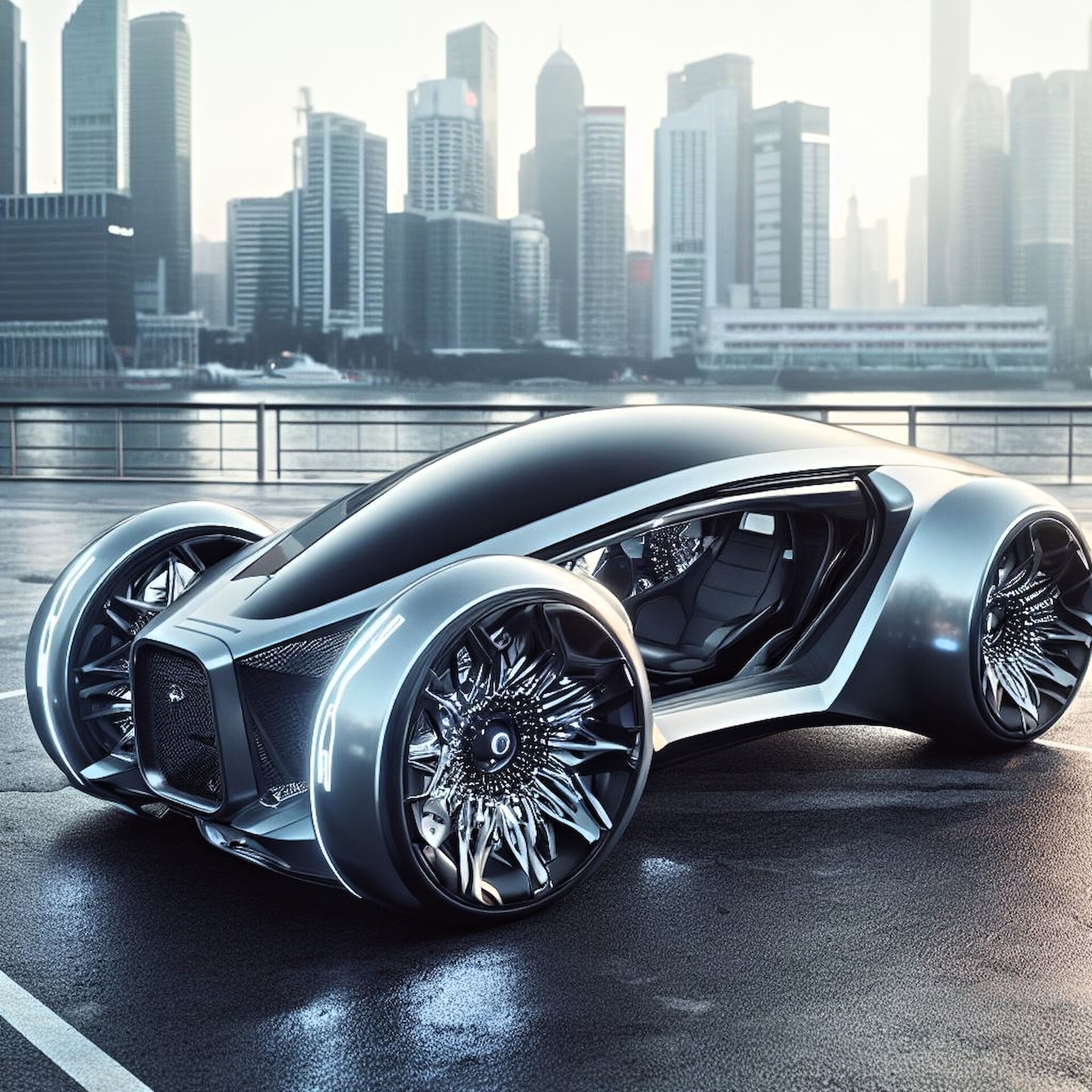 ArtStation - Futuristic Cars