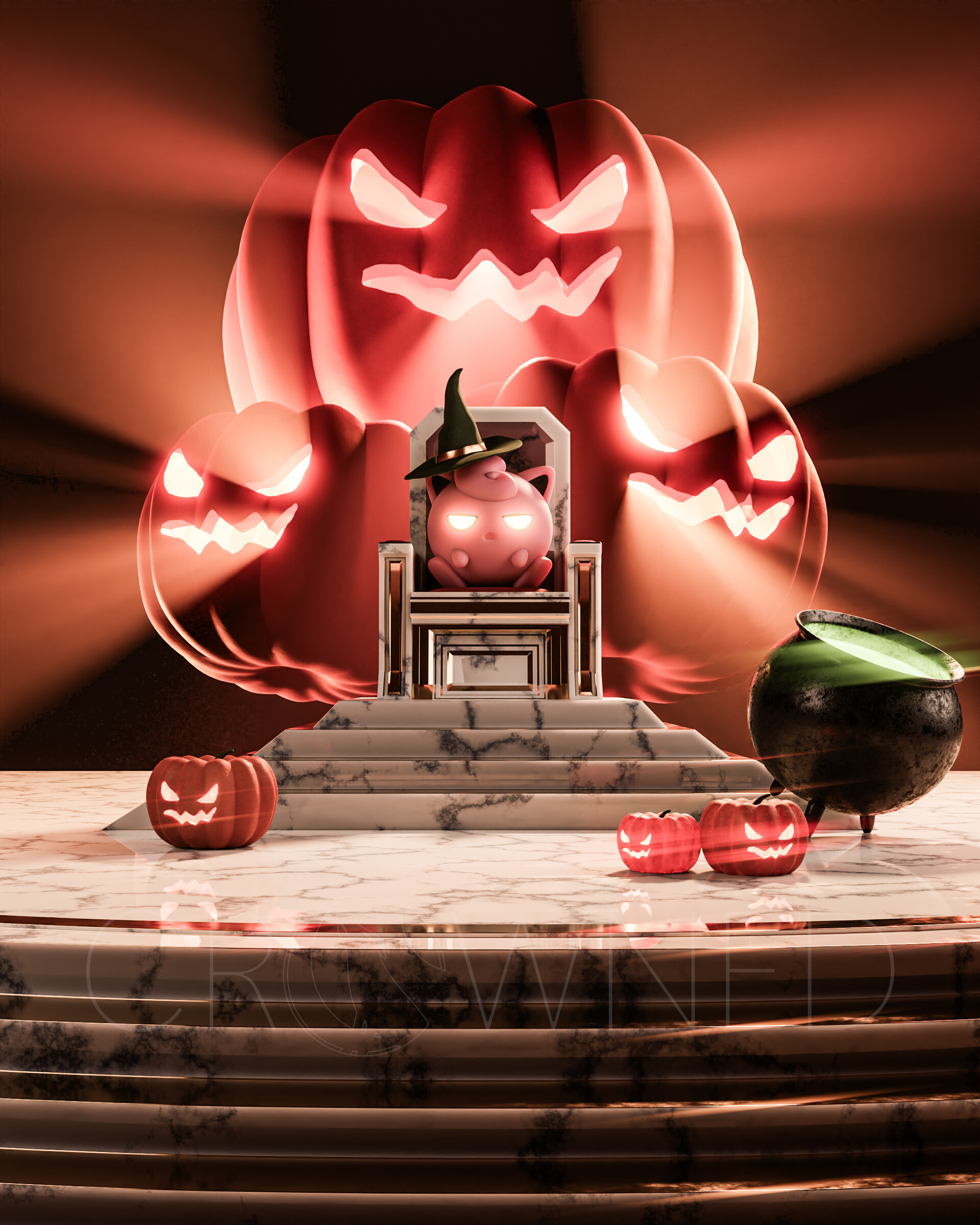 ArtStation - The Rest Terror