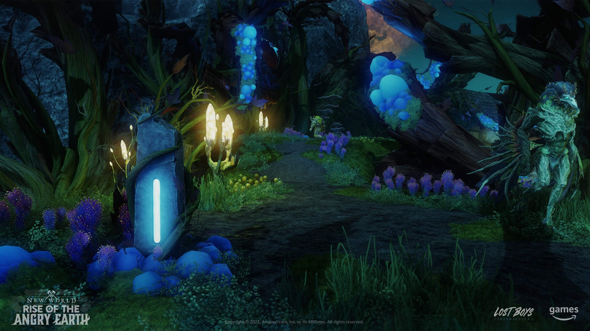 Clement Kirton - New World - Rise of the Angry Earth - Vine Props