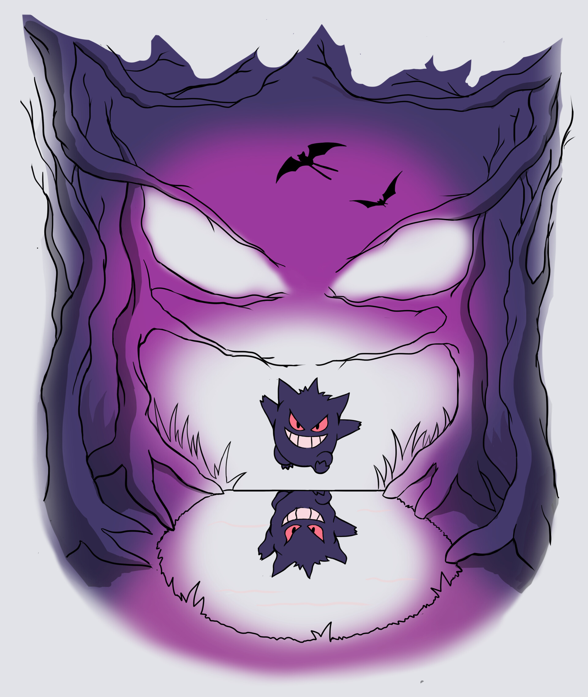 ArtStation - Gengar Forest