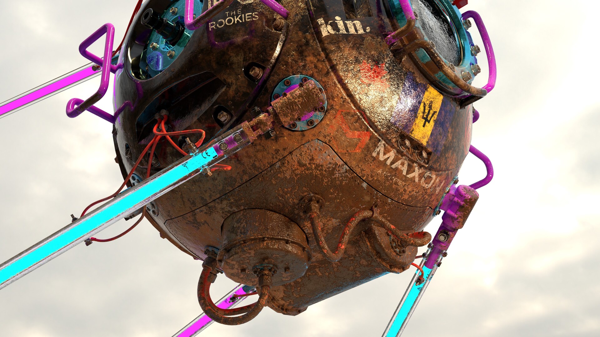 ArtStation - Texturing Practice