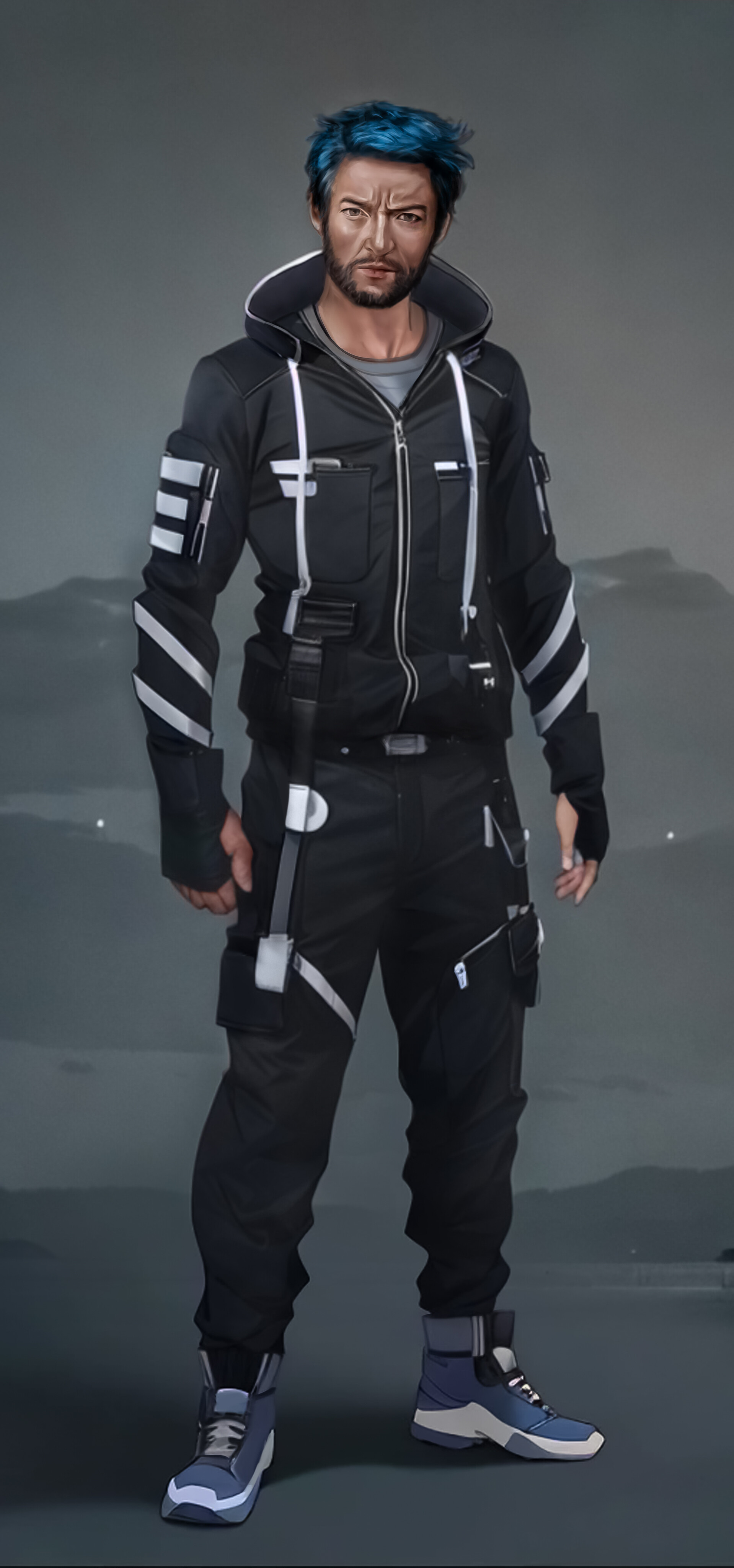 ArtStation - Cyberpunk Fashion