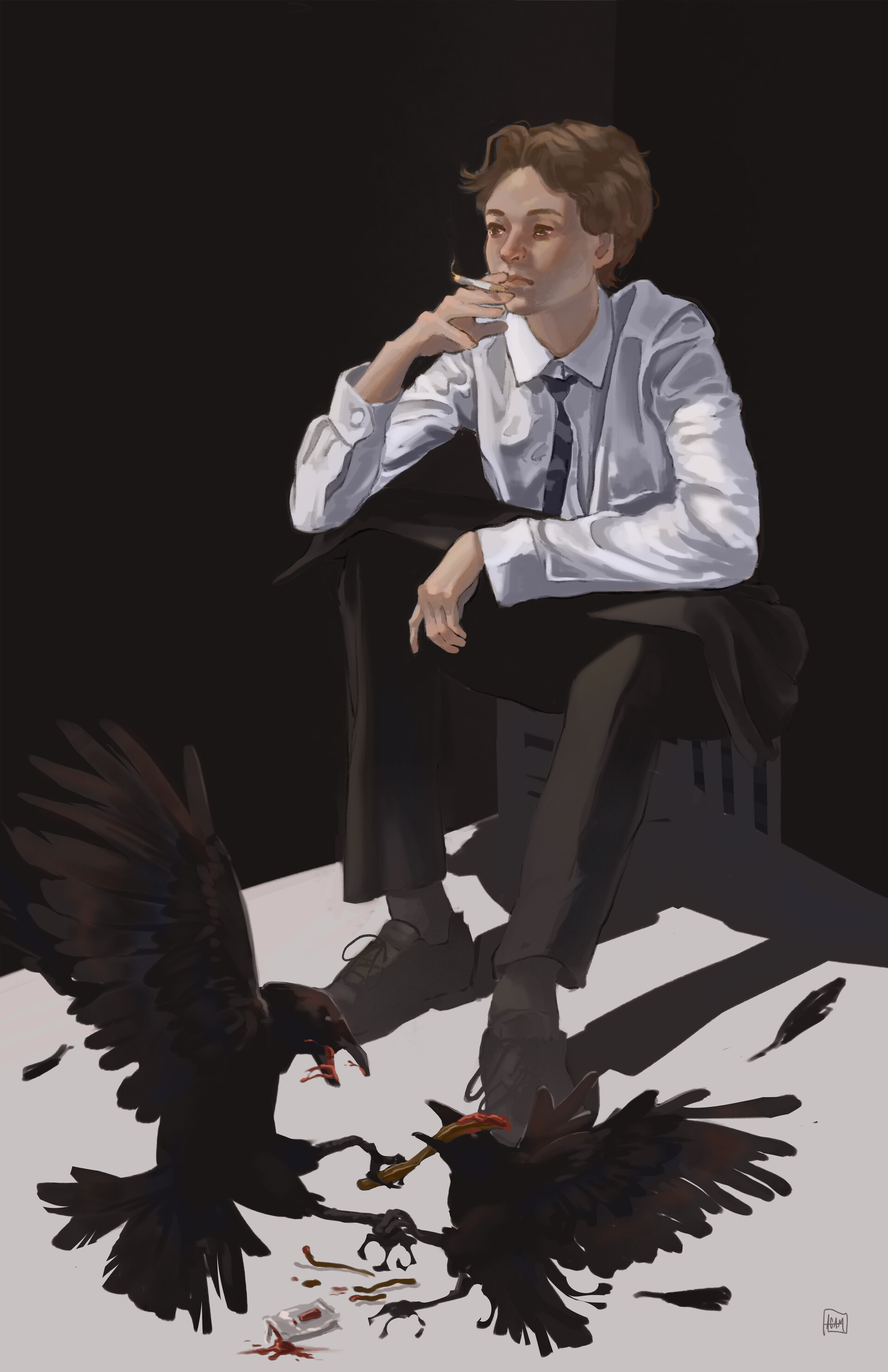 ArtStation - Death of an Artist