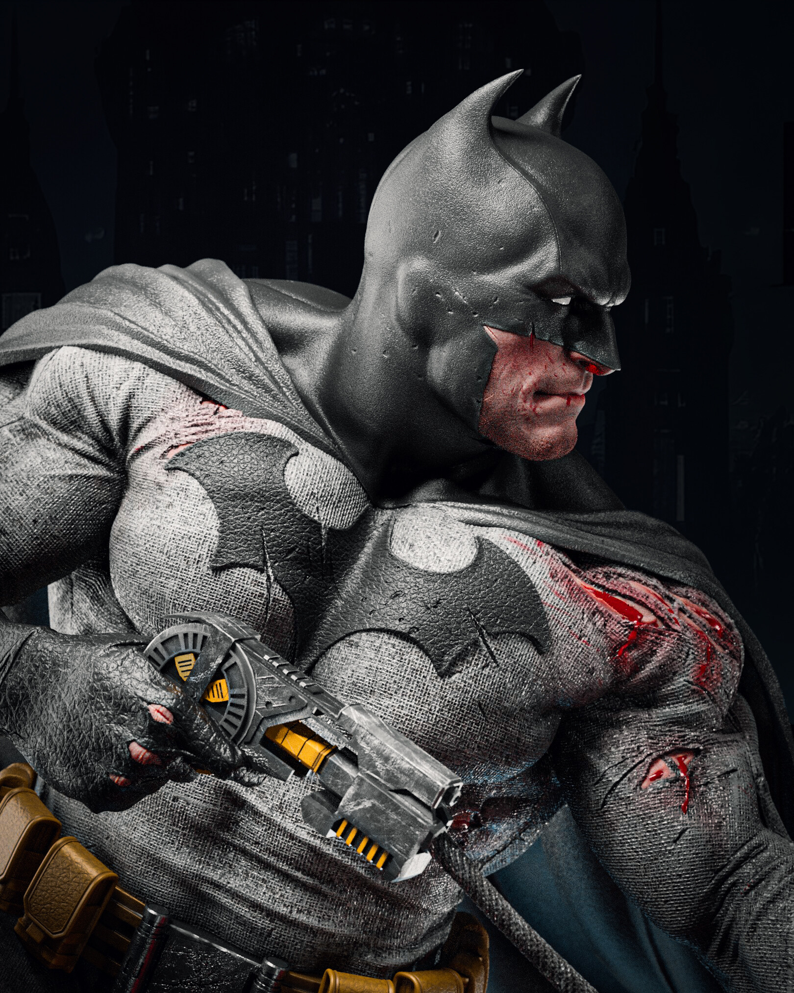 ArtStation - BATMAN