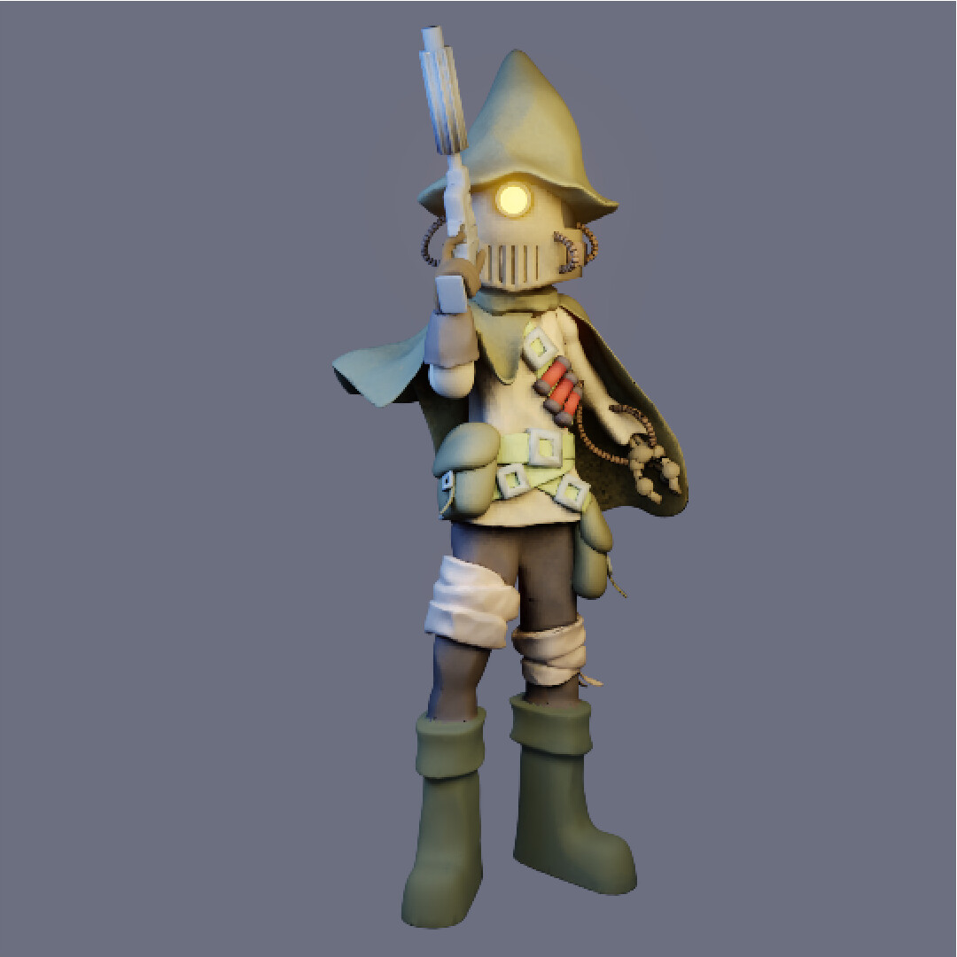 CocoMendos - Robot Cowboy