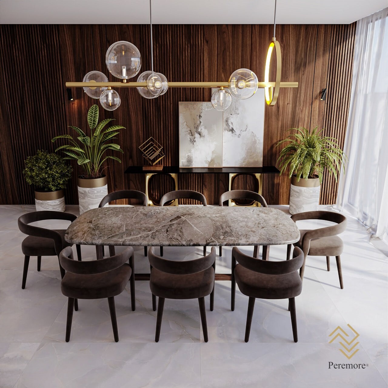 PereMore Architecture - Ramsey Home