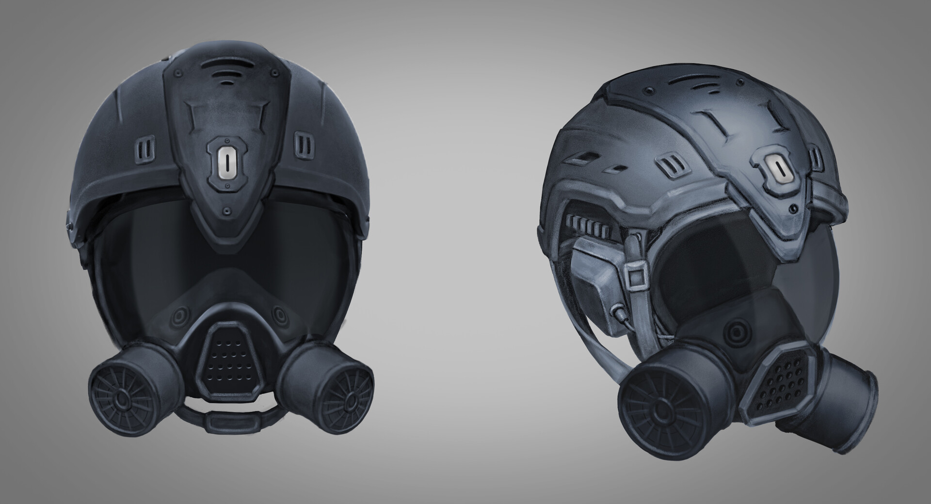 ArtStation - Head Gear