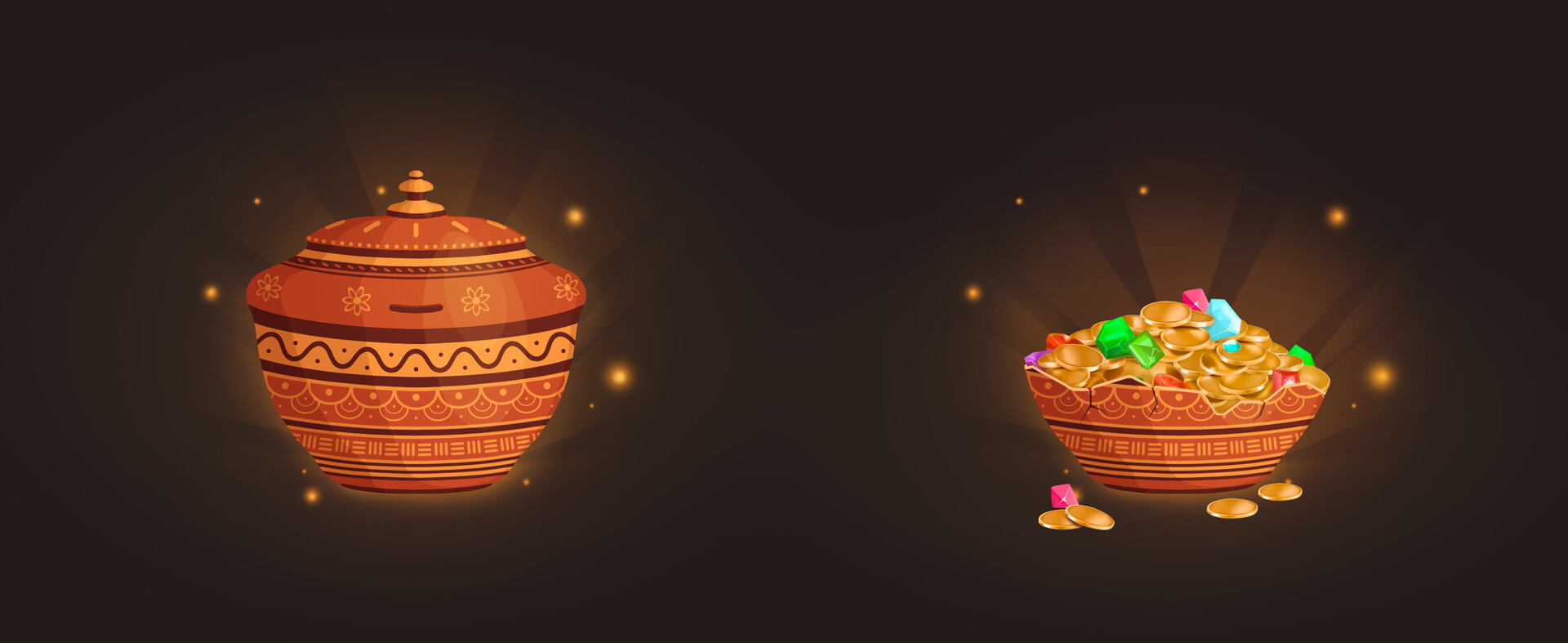 ArtStation - Gullak - Treasure box