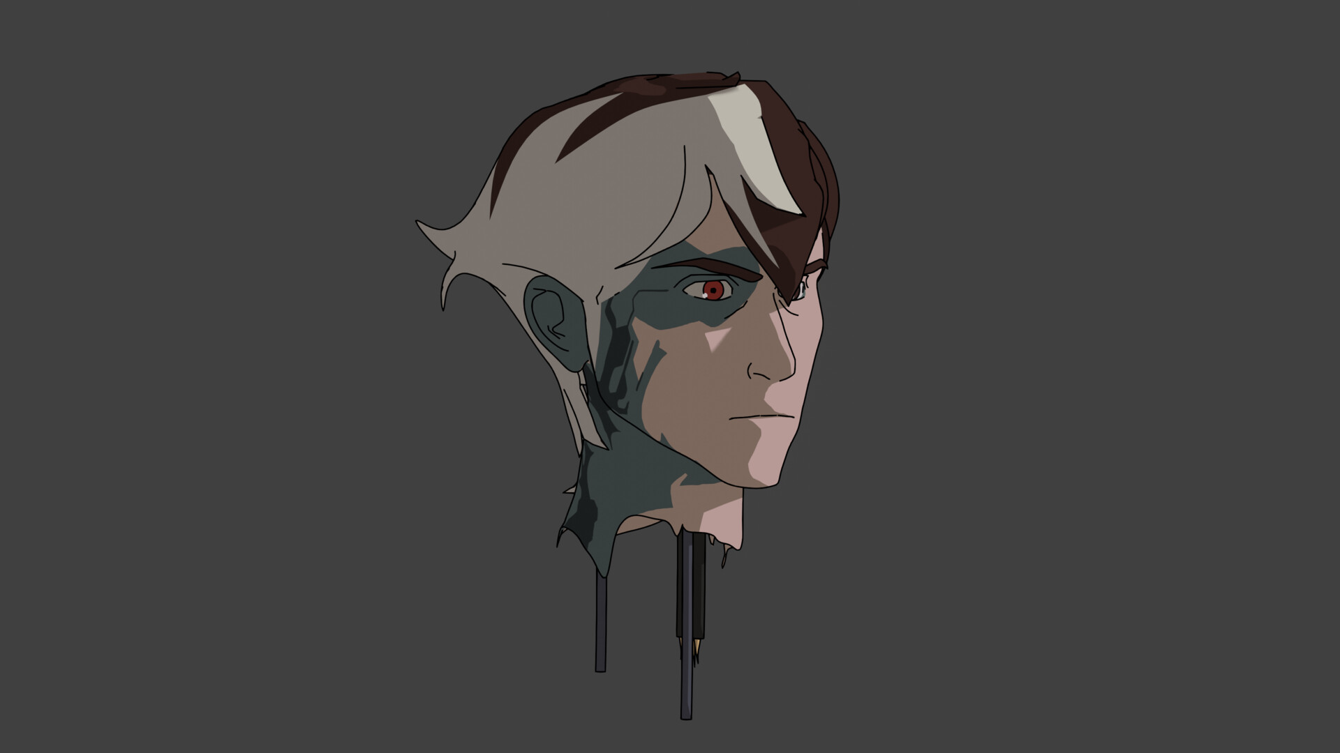 ArtStation - Caspian head Model- Pantheon Season2