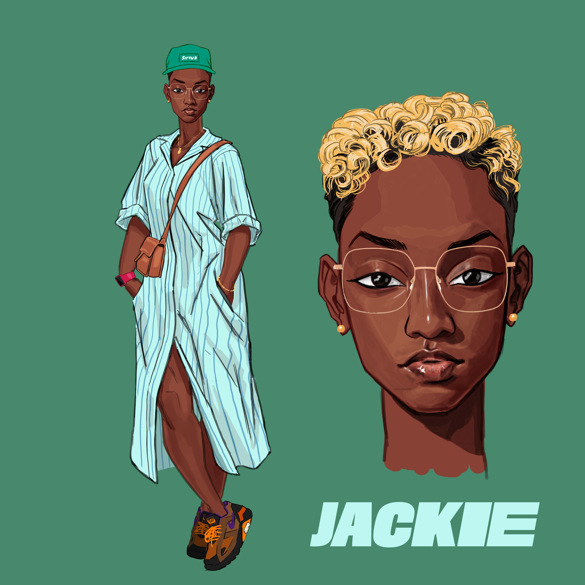 ArtStation - Jackie Design