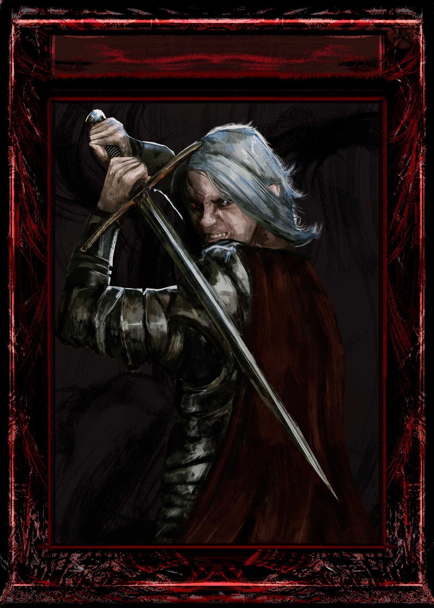 ArtStation - Pathfinder Campaign Card