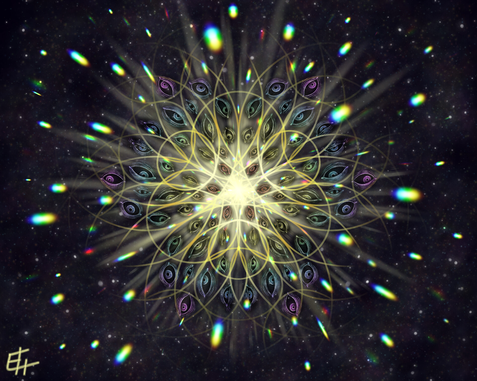 Elijah Jaeger - Cosmic Eyes