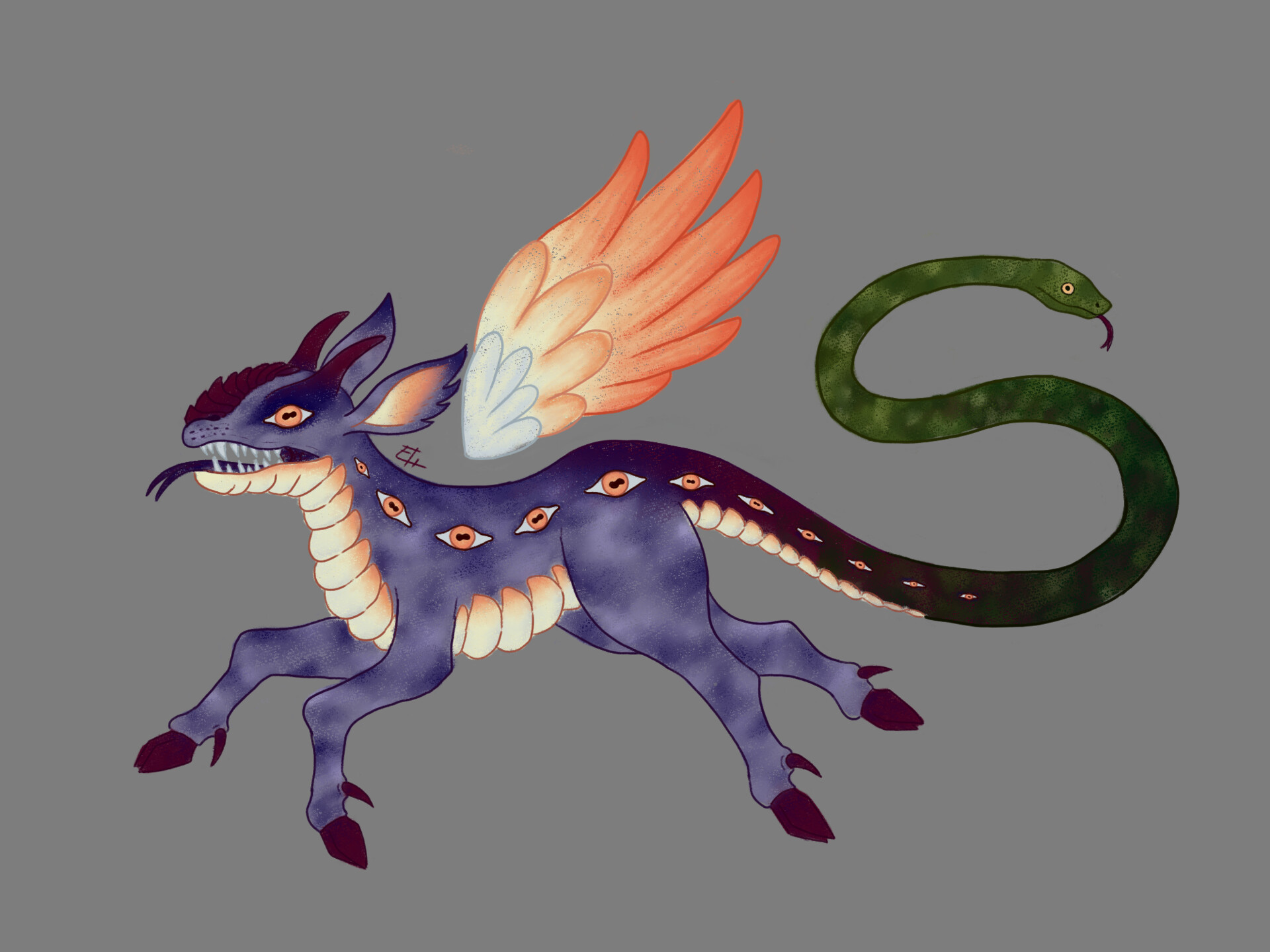 ArtStation - Creature Sketch