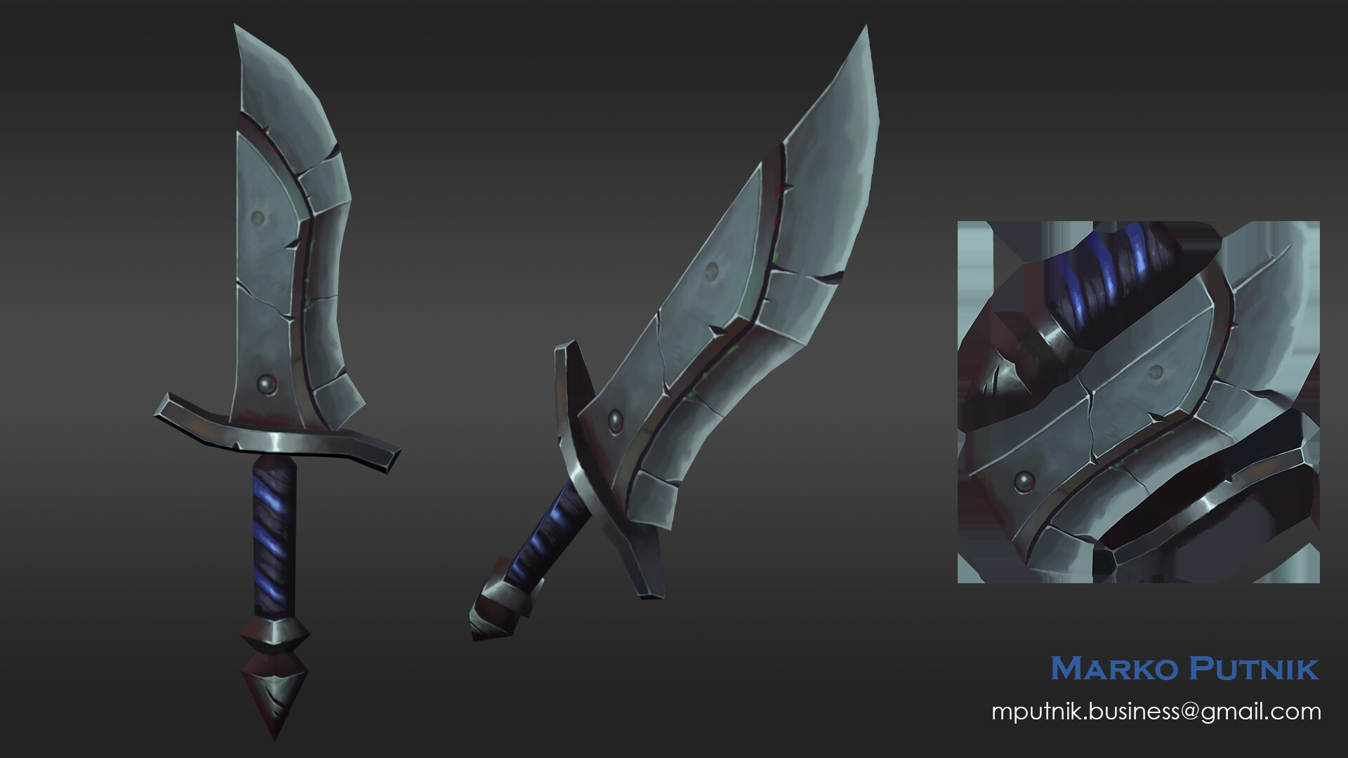 ArtStation - World of Warcraft Dragonflight Dagger