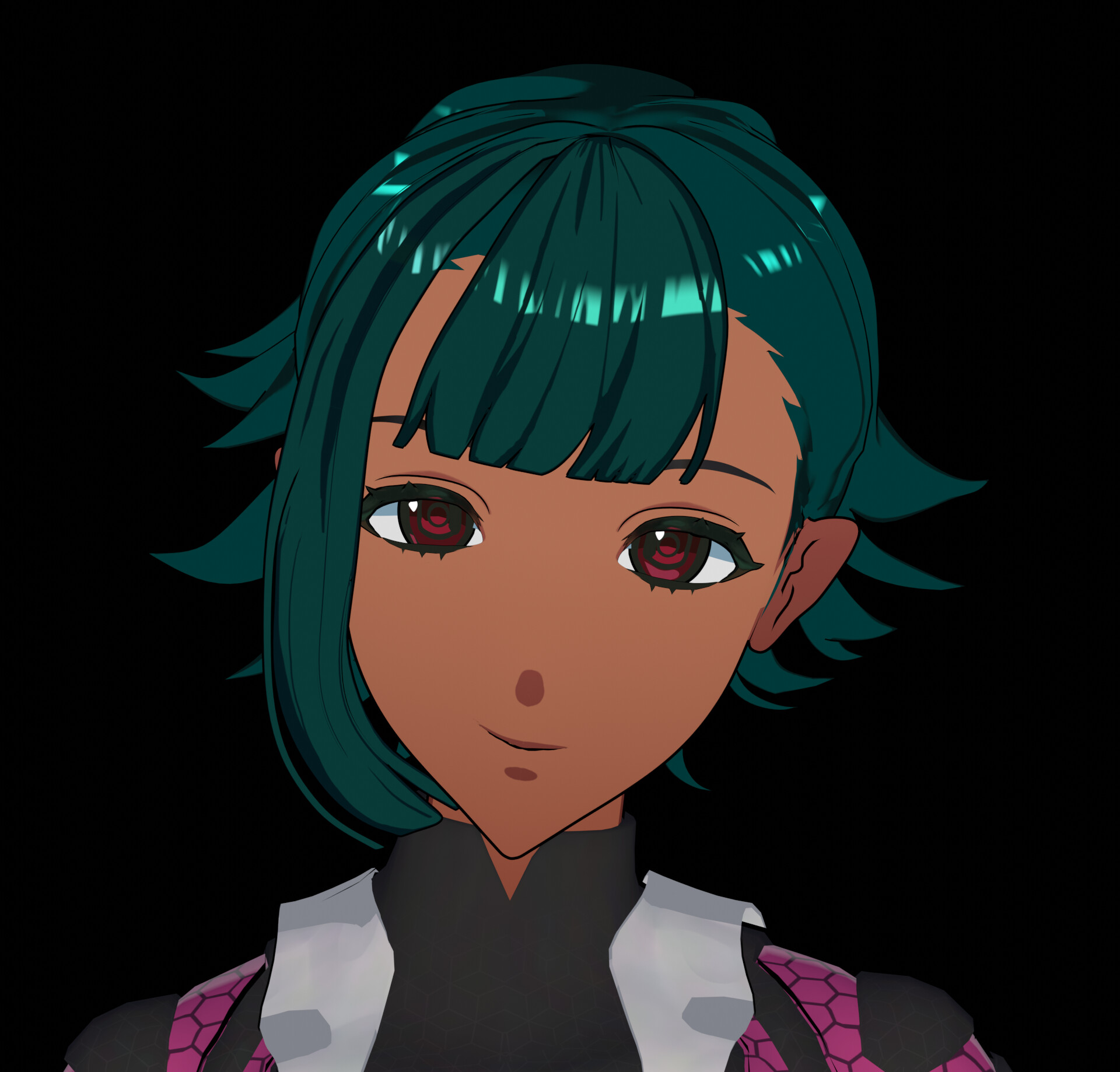 ArtStation - Kraken- Anime Style Character