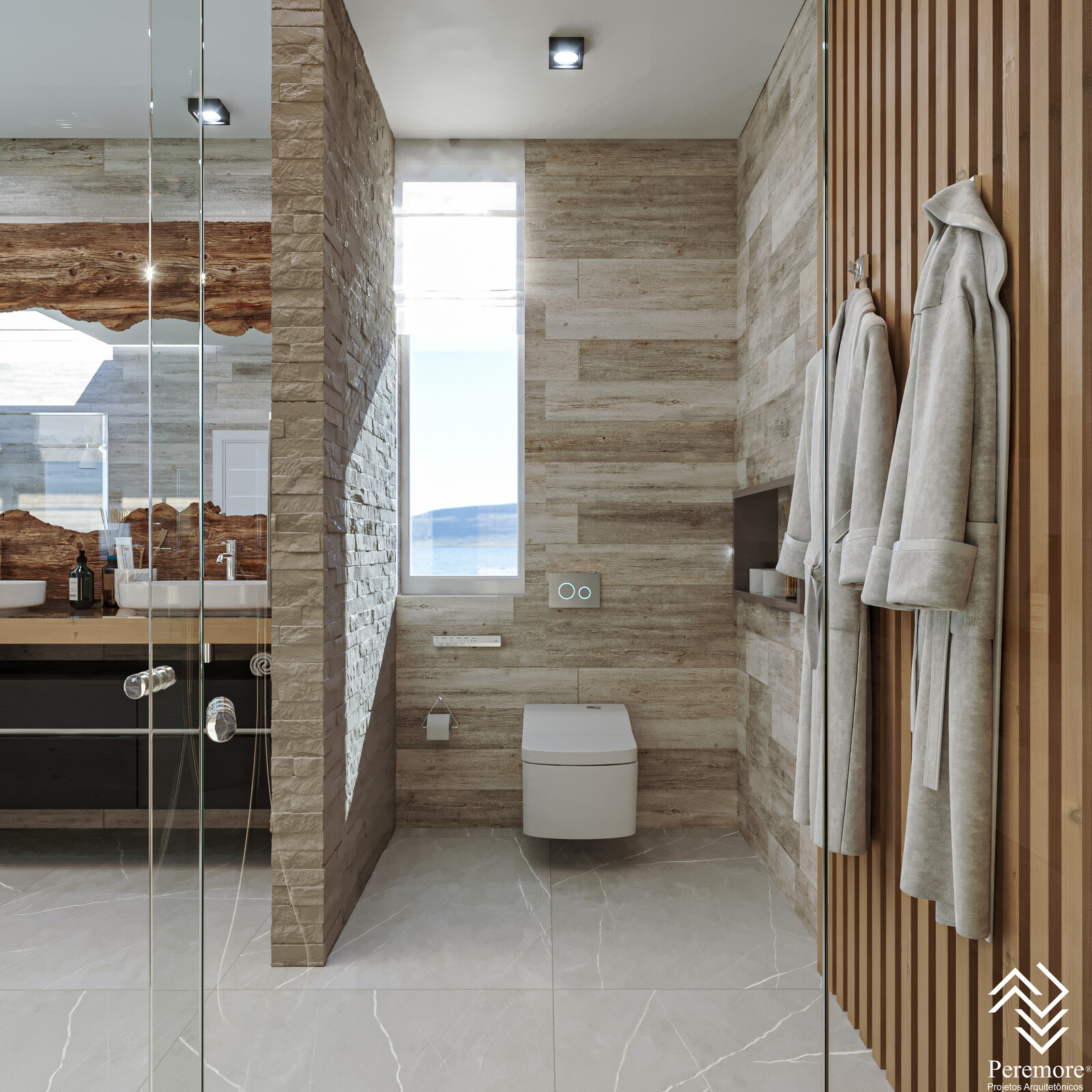 PereMore Architecture - Milani Master Suite