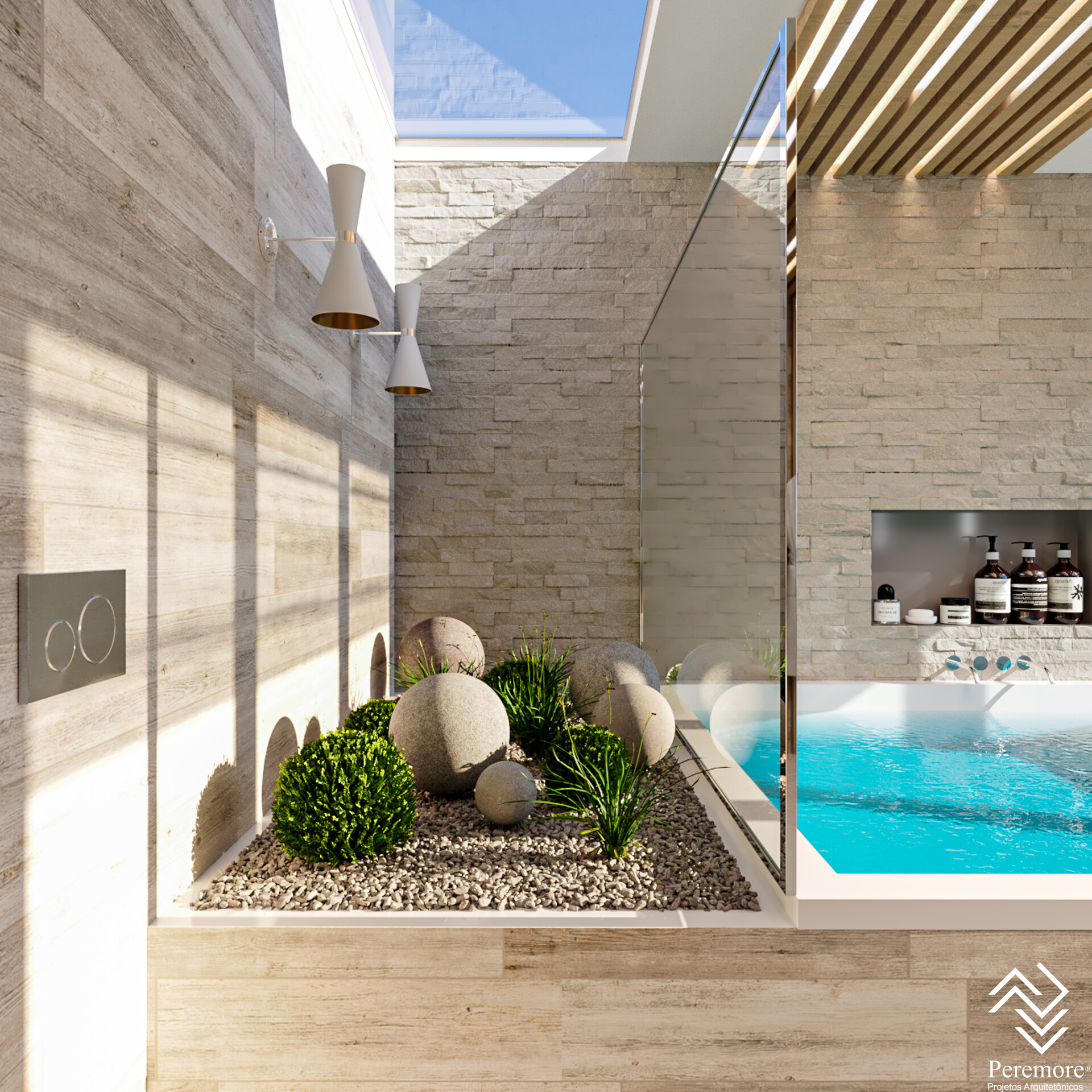 PereMore Architecture - Milani Master Suite