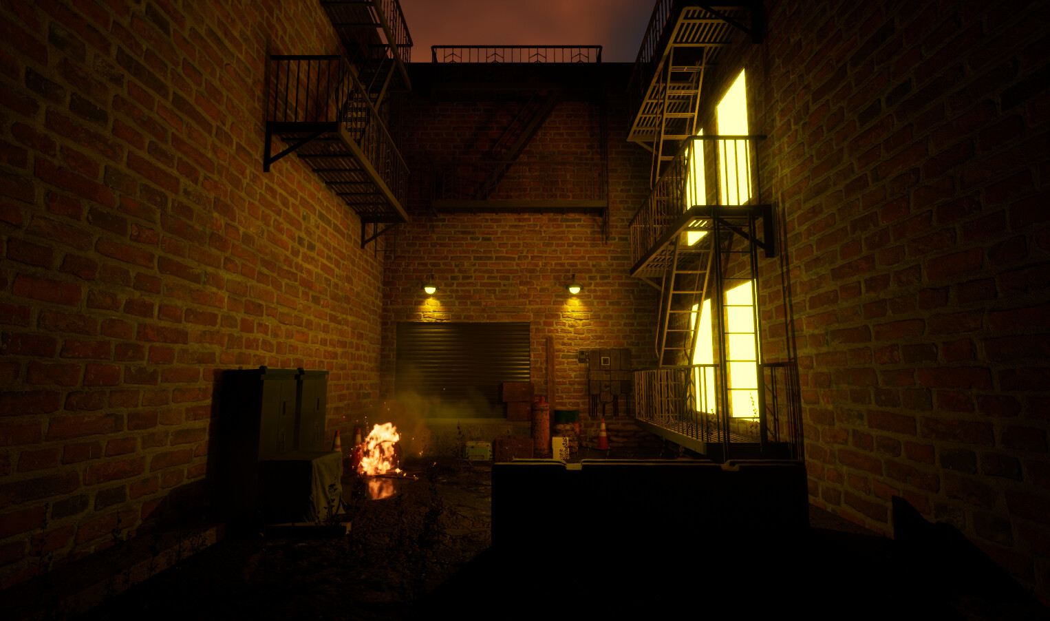 ArtStation - Unreal Engine Scene Practice