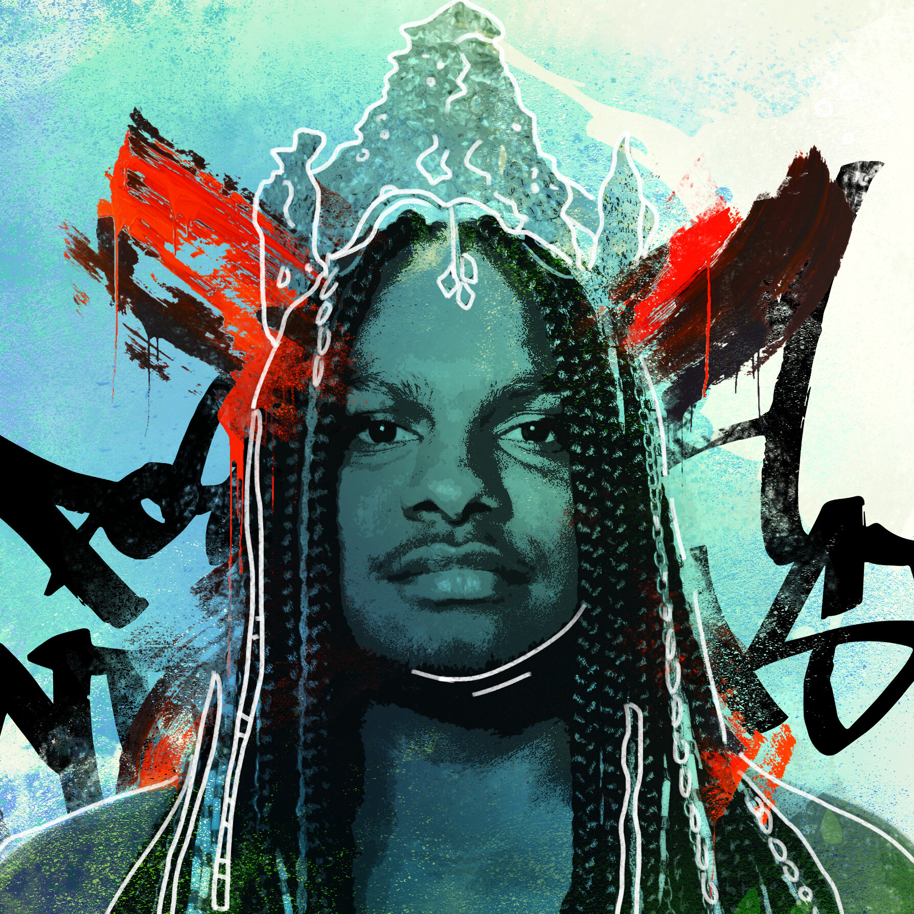 Aileen Milton - Baker Boy x Adnate AR Filter