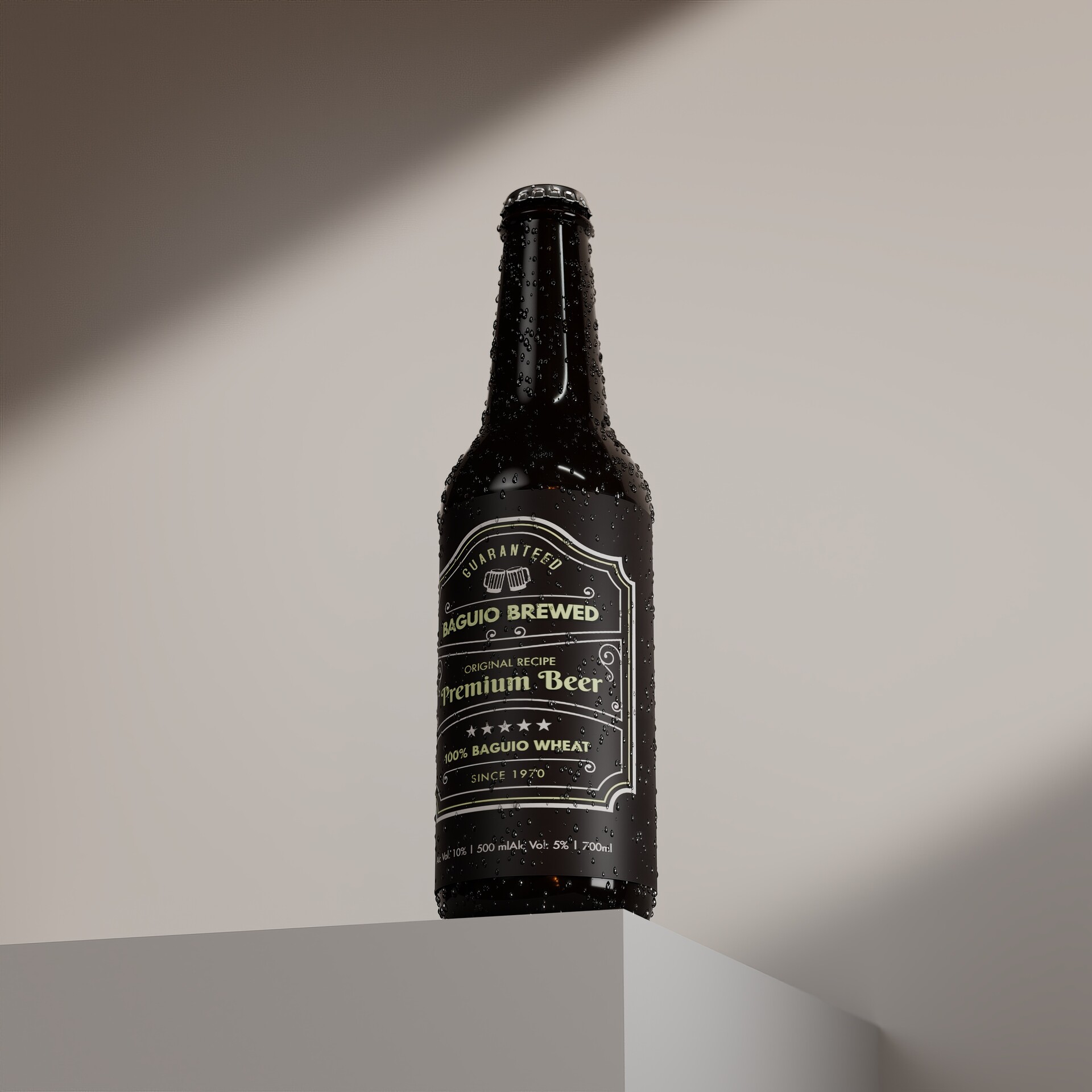 ArtStation - Beer Ad