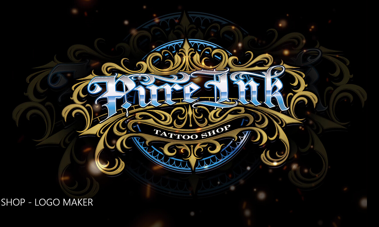 Tattoo Shop Logo Designs