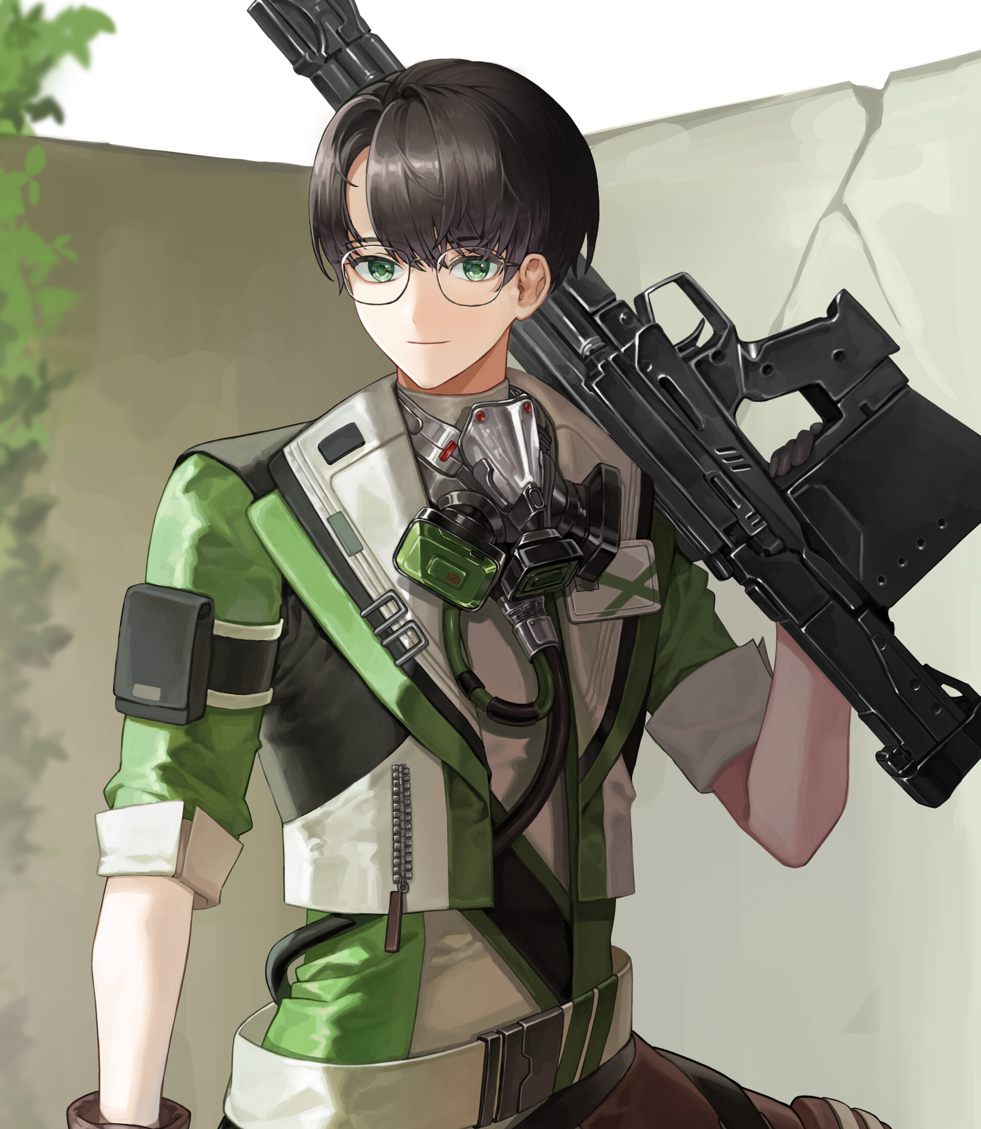 ArtStation - SF character