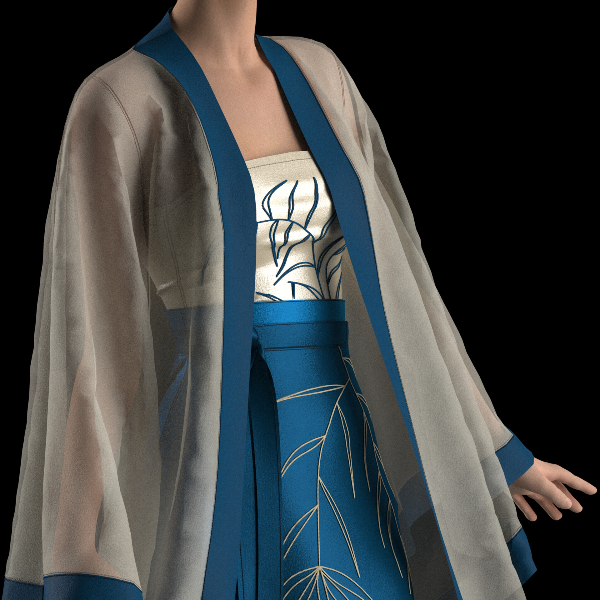 fateme_shamloo - Hanfu dress No.3