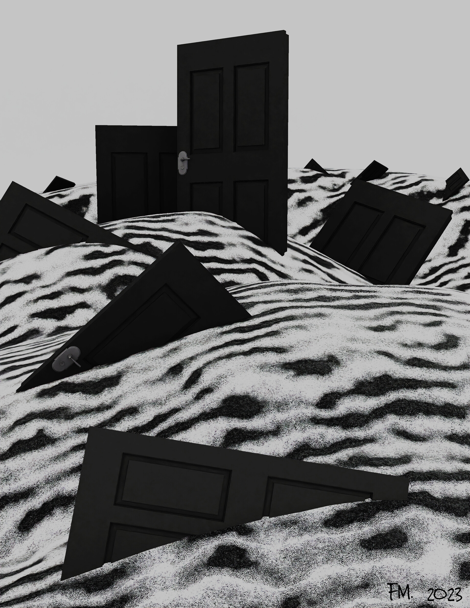 ArtStation - Discarded Opportunity - 2023