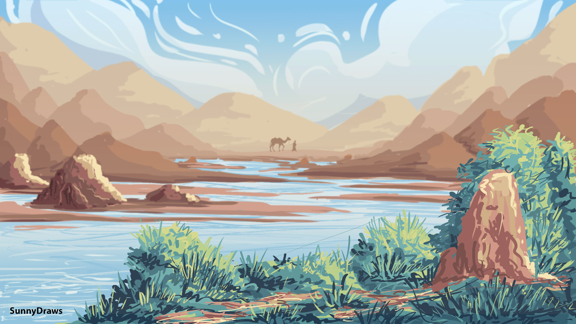 ArtStation - Landscape Practices