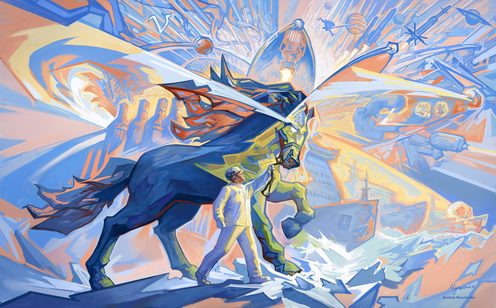 ArtStation - Atomic energy.