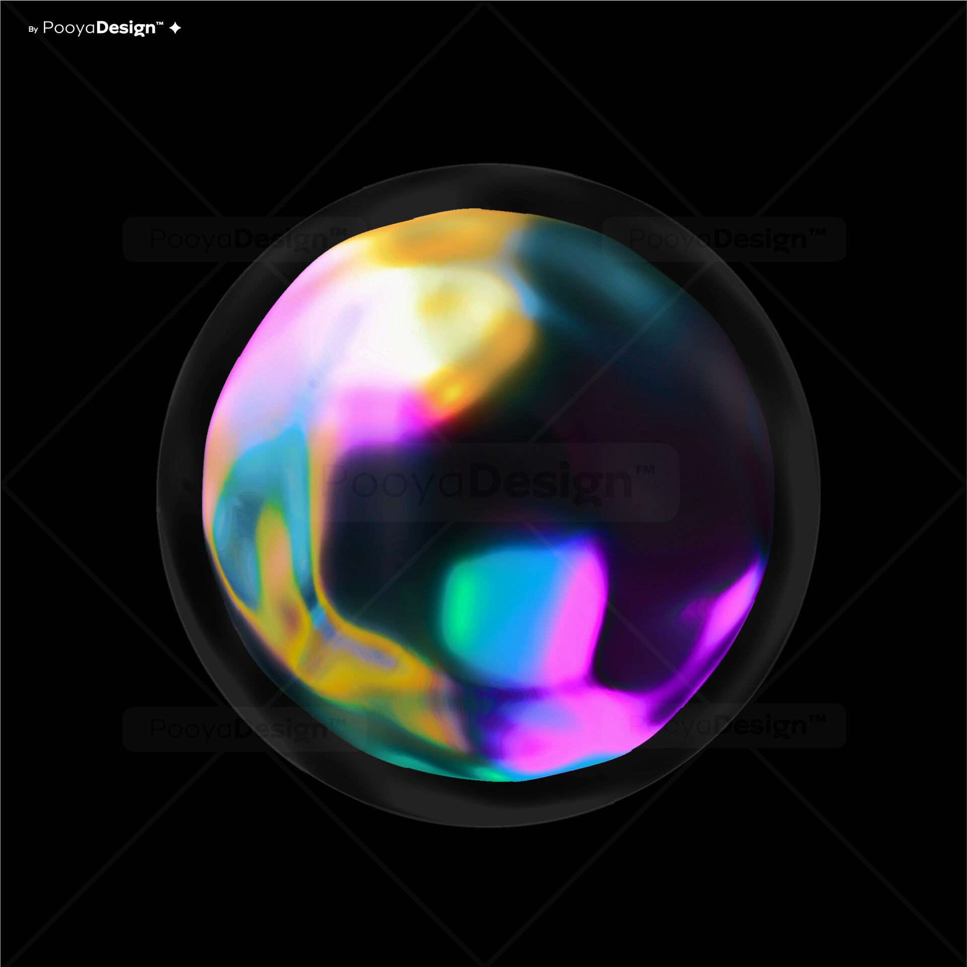 ArtStation - Abstract 3D Sphere Shape