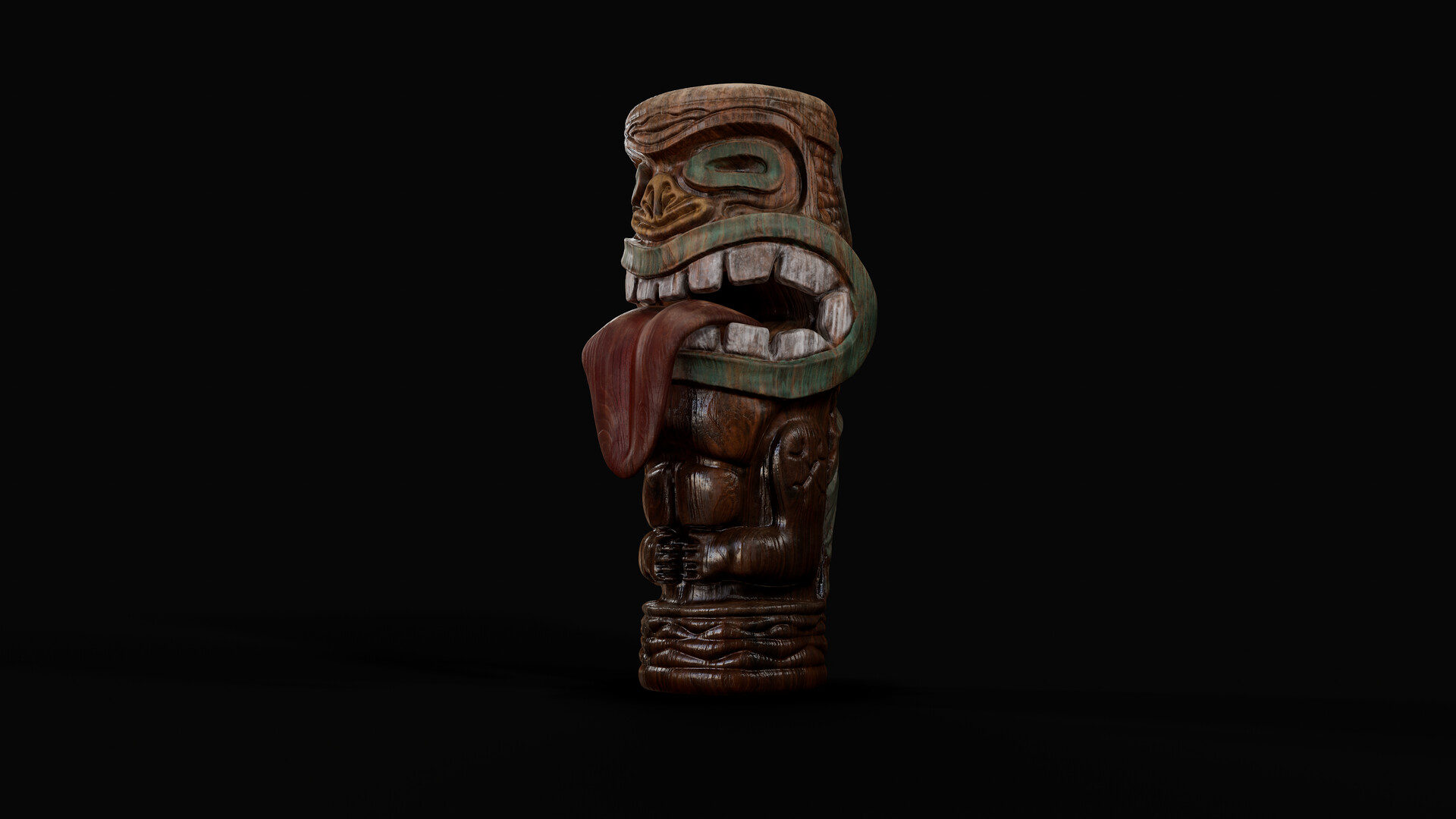 ArtStation - Tiki 3D