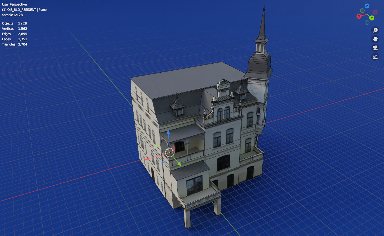 Sreejith s - Low Poly Building