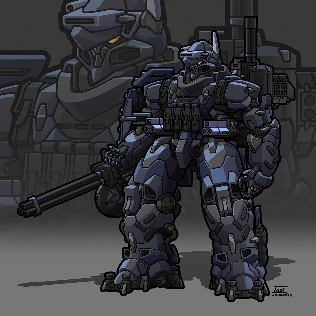 ArtStation - BRC unit