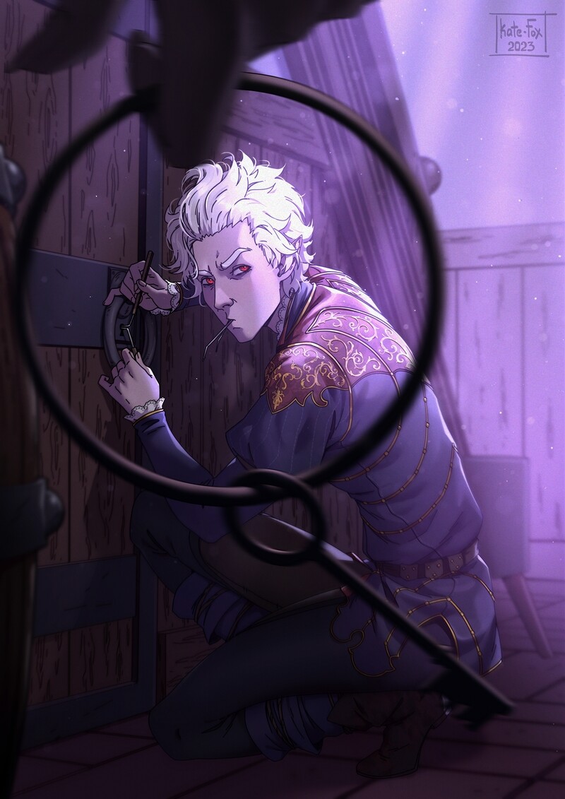 ArtStation - Astarion stuff