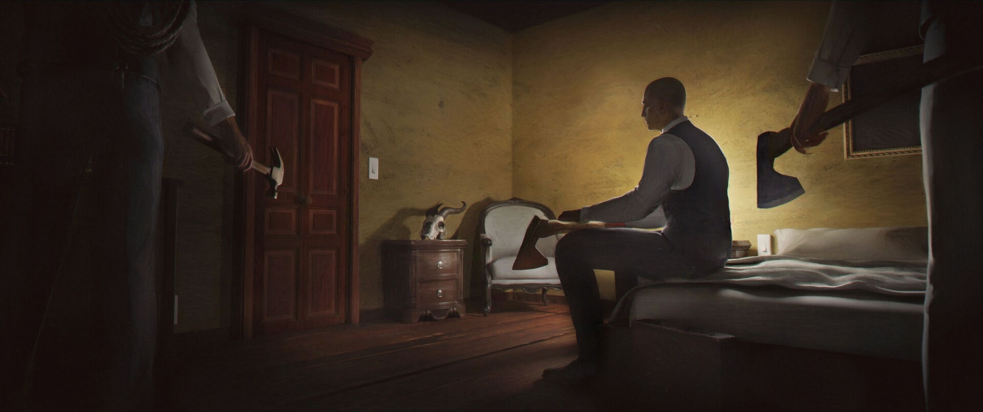 ArtStation - The Wait