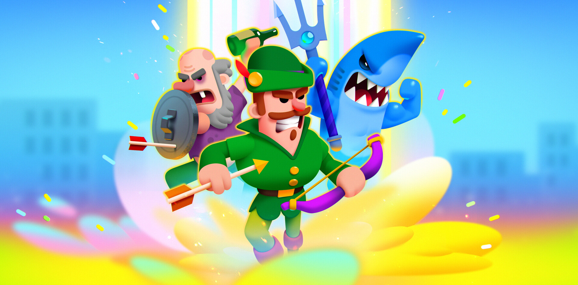 ArtStation - Game poster