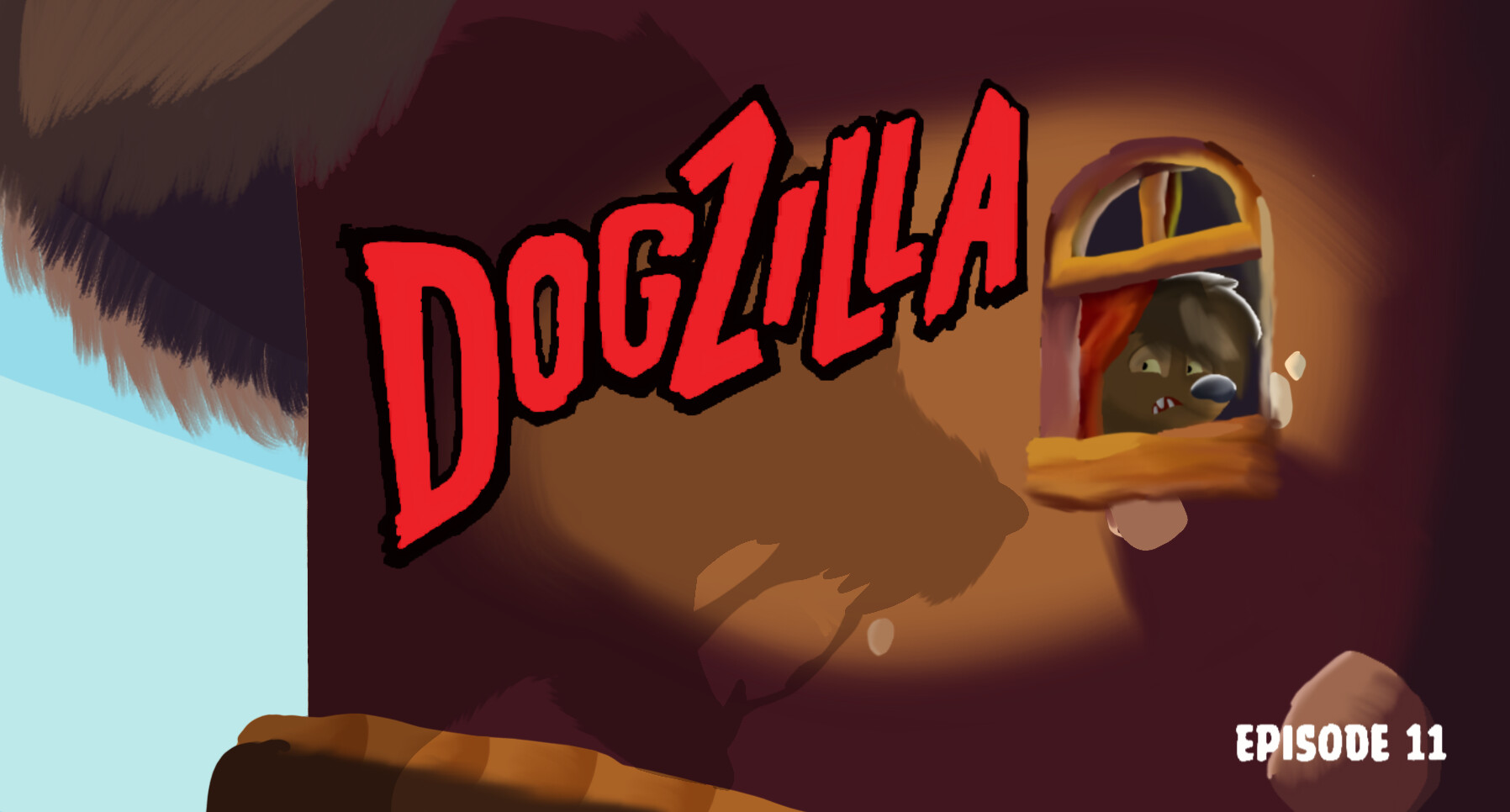 ArtStation - Dogzilla