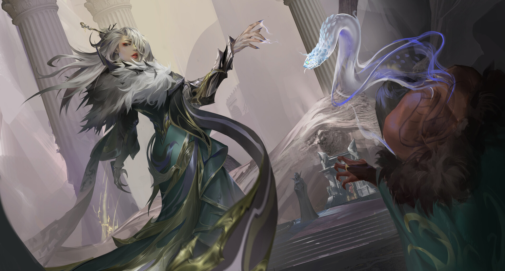 ArtStation - Someting exercise