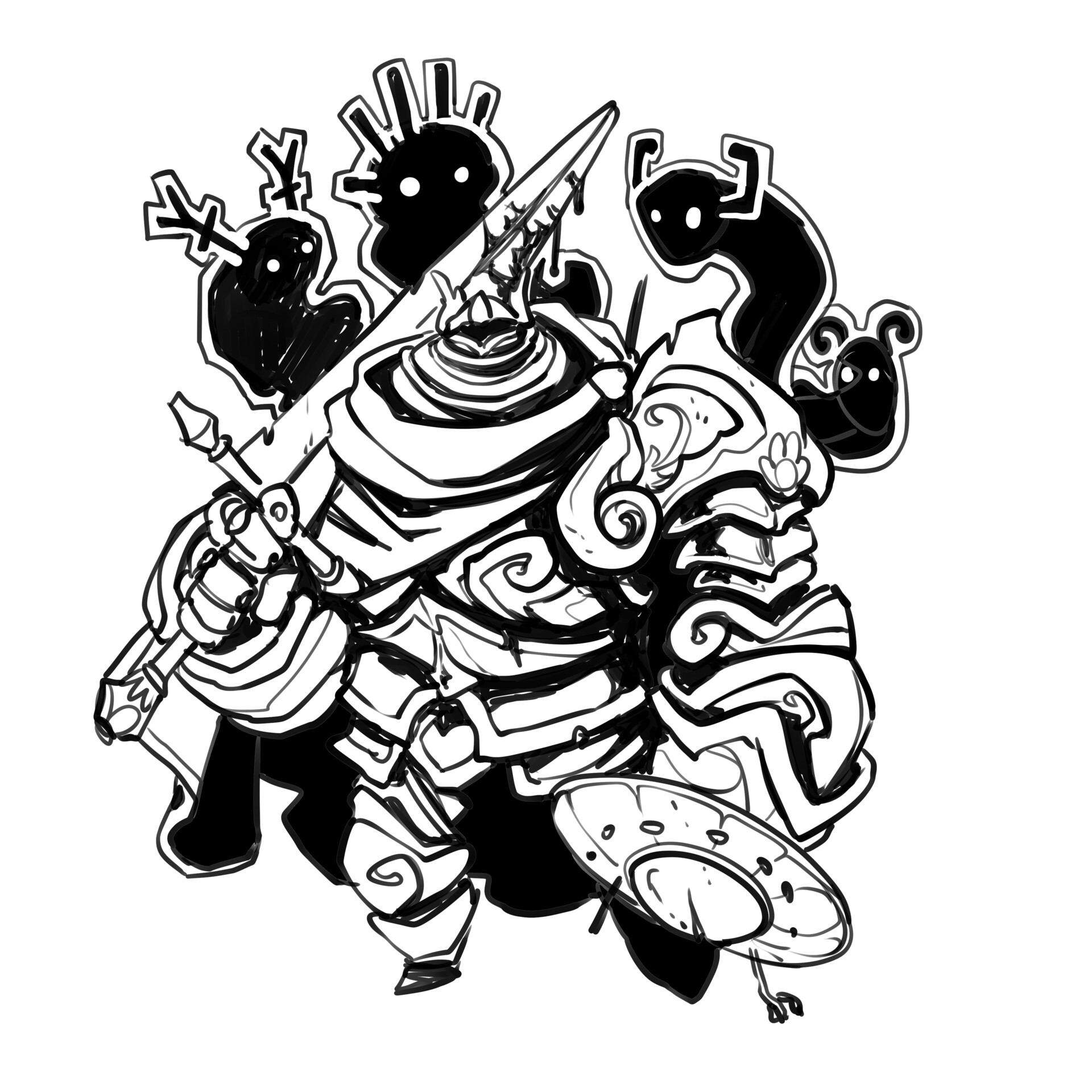 Bone Dust - Demon fighter