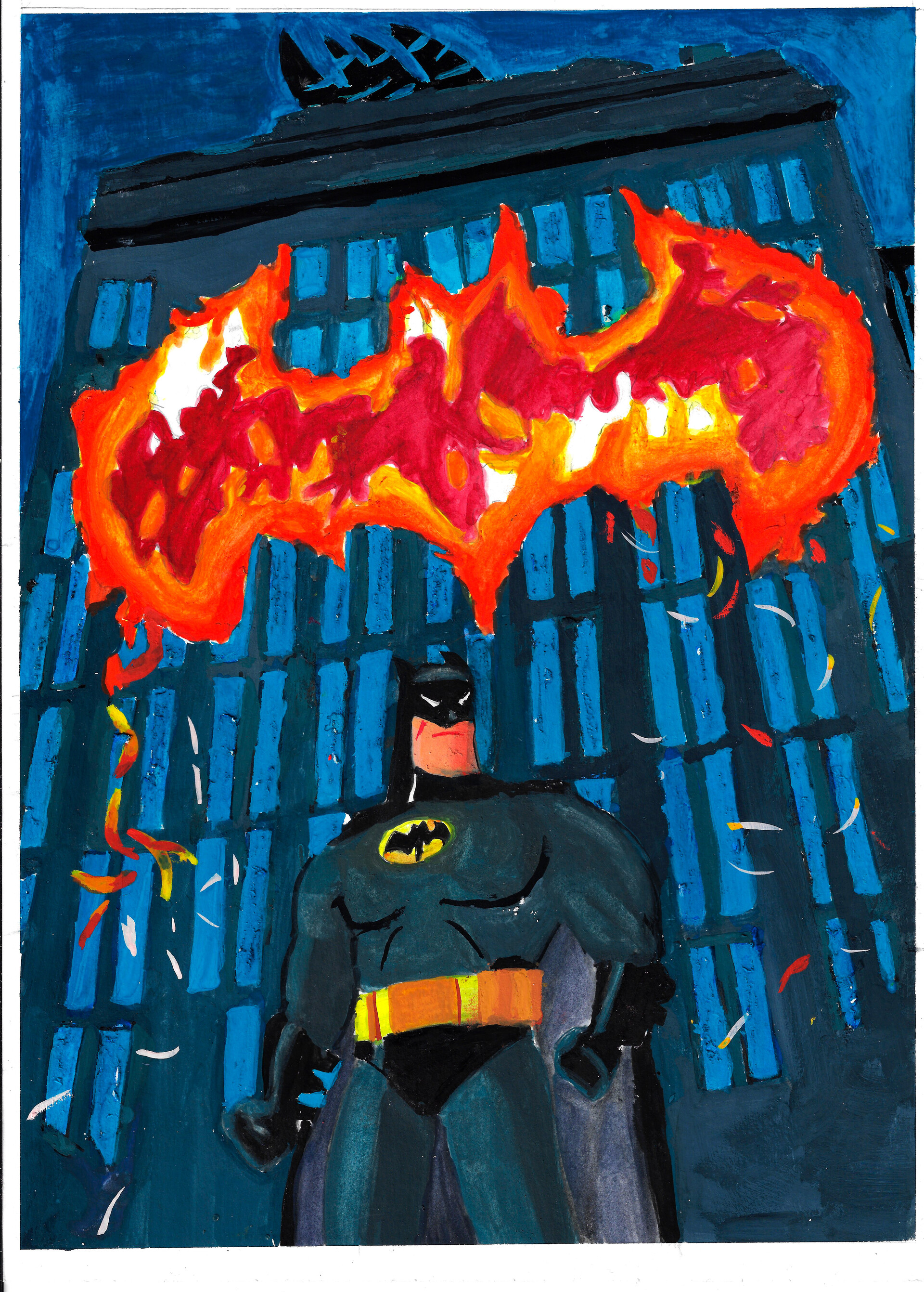 ArtStation - the batman: the dark knight rises