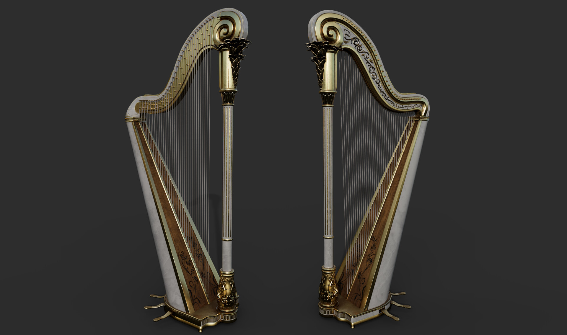Jason Sellors - Pedal Harp