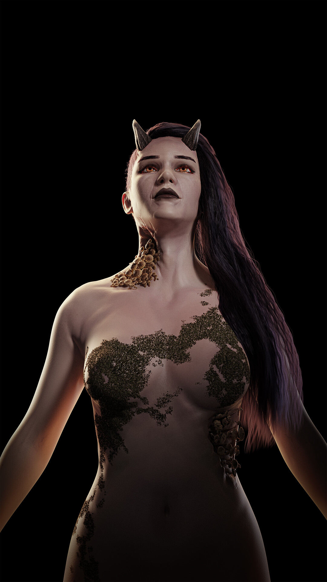 ArtStation - Demon Character Design - Final Renders