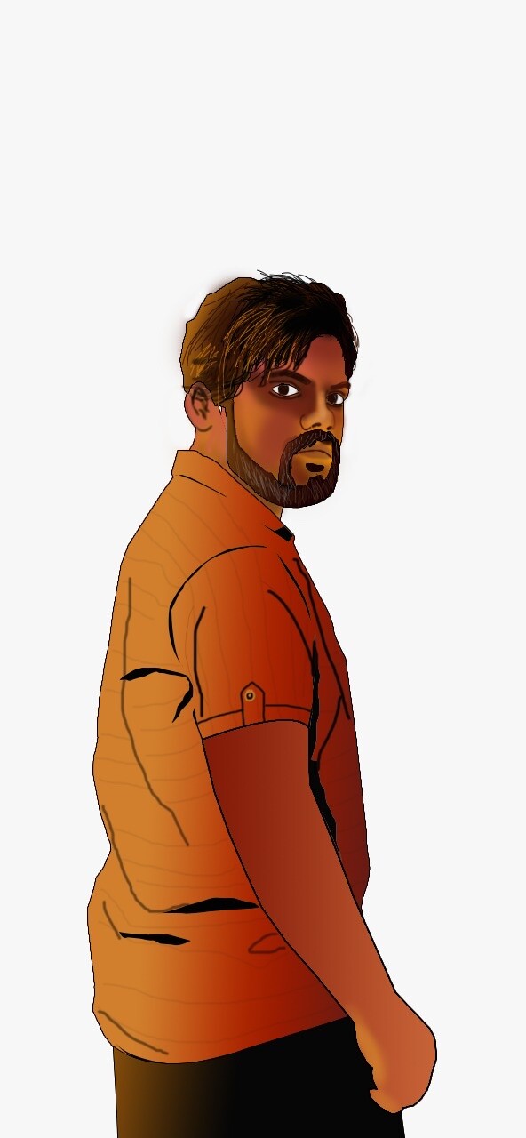 ArtStation - Vintage d man